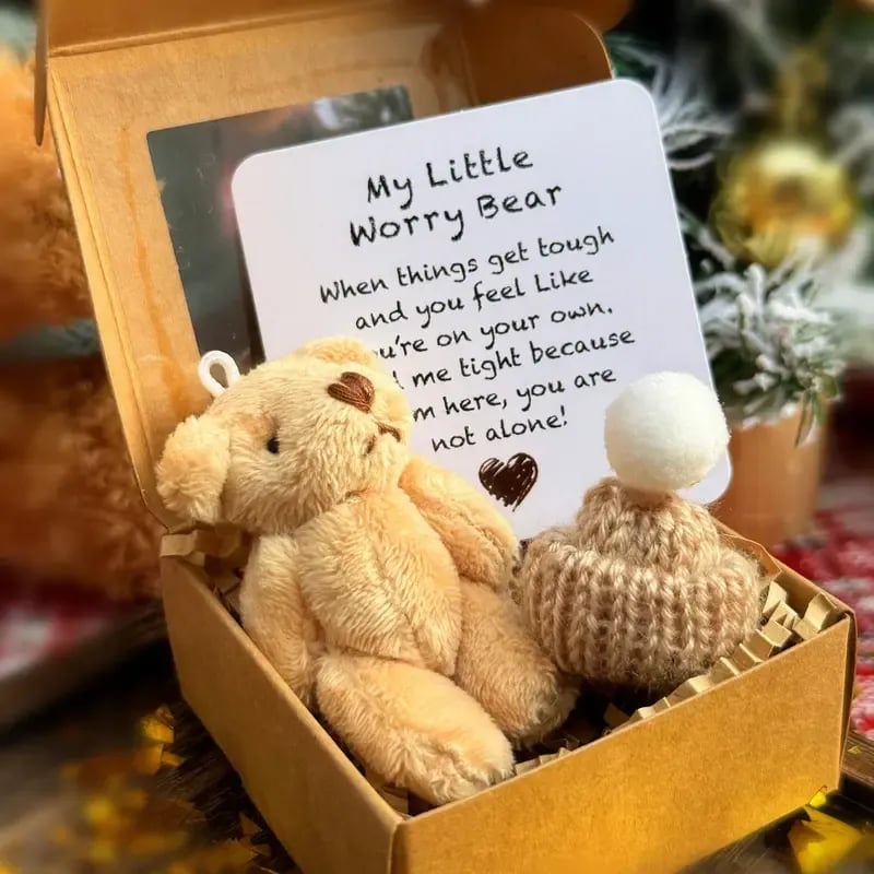 🎁BUY 1 GET 1 FREE!! Handmade Mini Plush Teddy Bear in Box – stardusst
